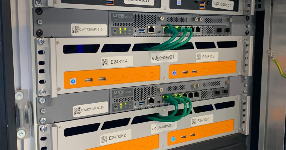 SBP GreenGrass IoT Edge kit | Schuberg Philis